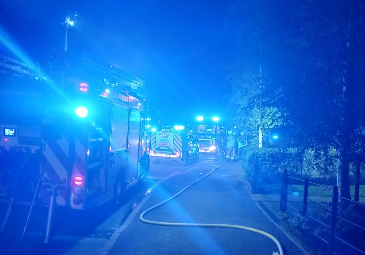 Road closed due to house fire in Northfield The Bromsgrove Standard