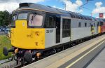 Heritage diesel locomotive convoy pauses at Bromsgrove The Bromsgrove ...