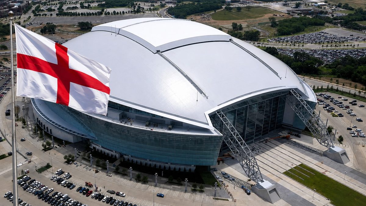 Thousands of England Fans Descend on Dallas as Three Lions Begin World ...